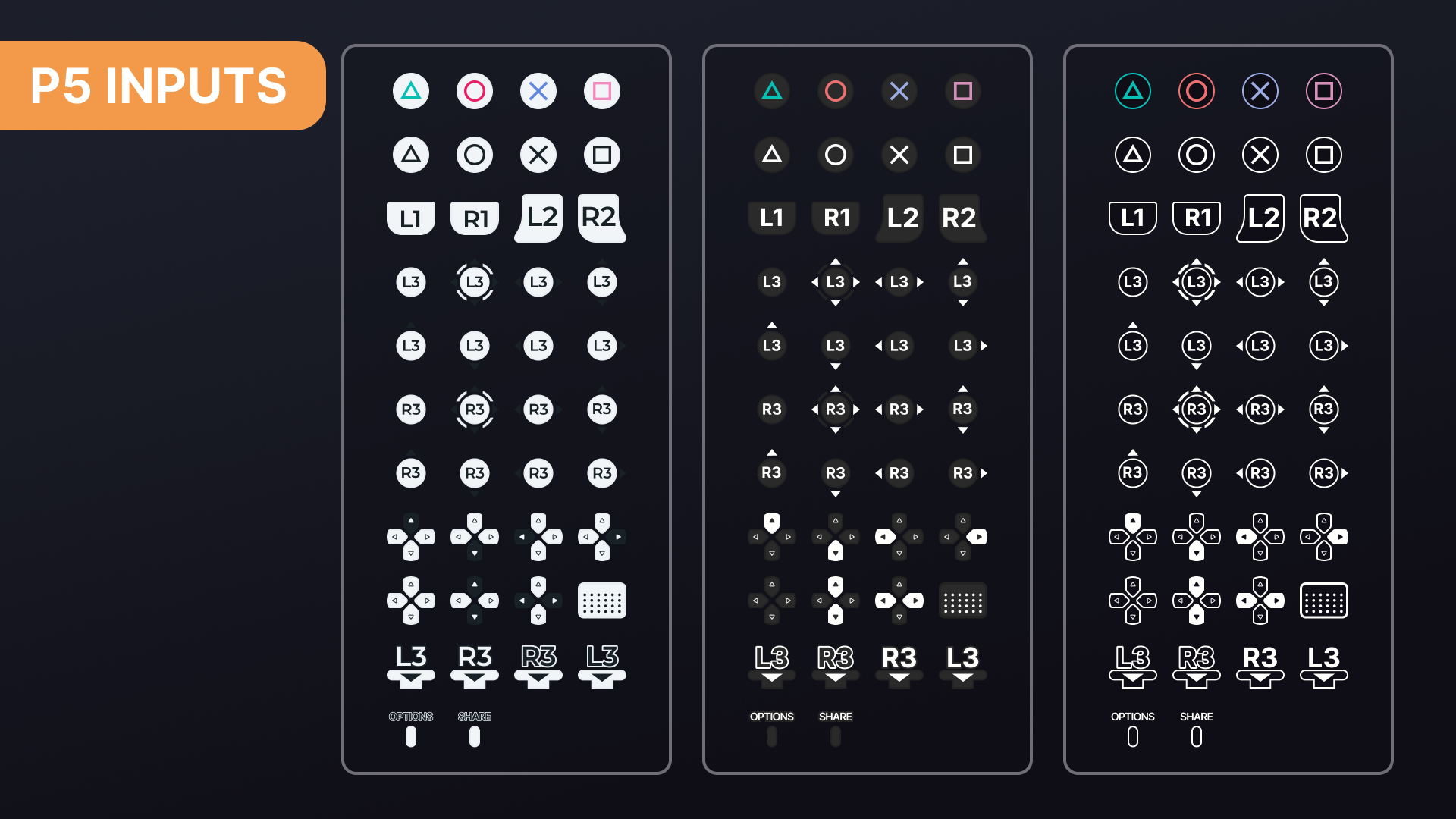 Input Prompts Pack 800 Icons For Pc And Consoles In 2d Assets Ue